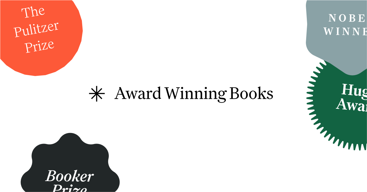 Award Winning Books · Home
